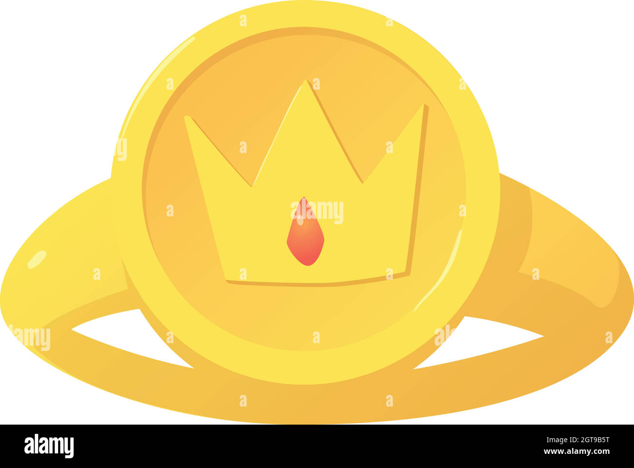 Cartoon diamond ring hi-res stock photography and images - Alamy