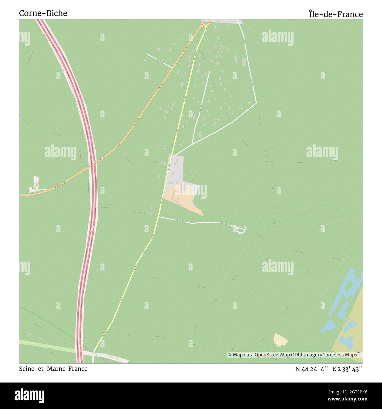 Corne biche hi-res stock photography and images - Alamy