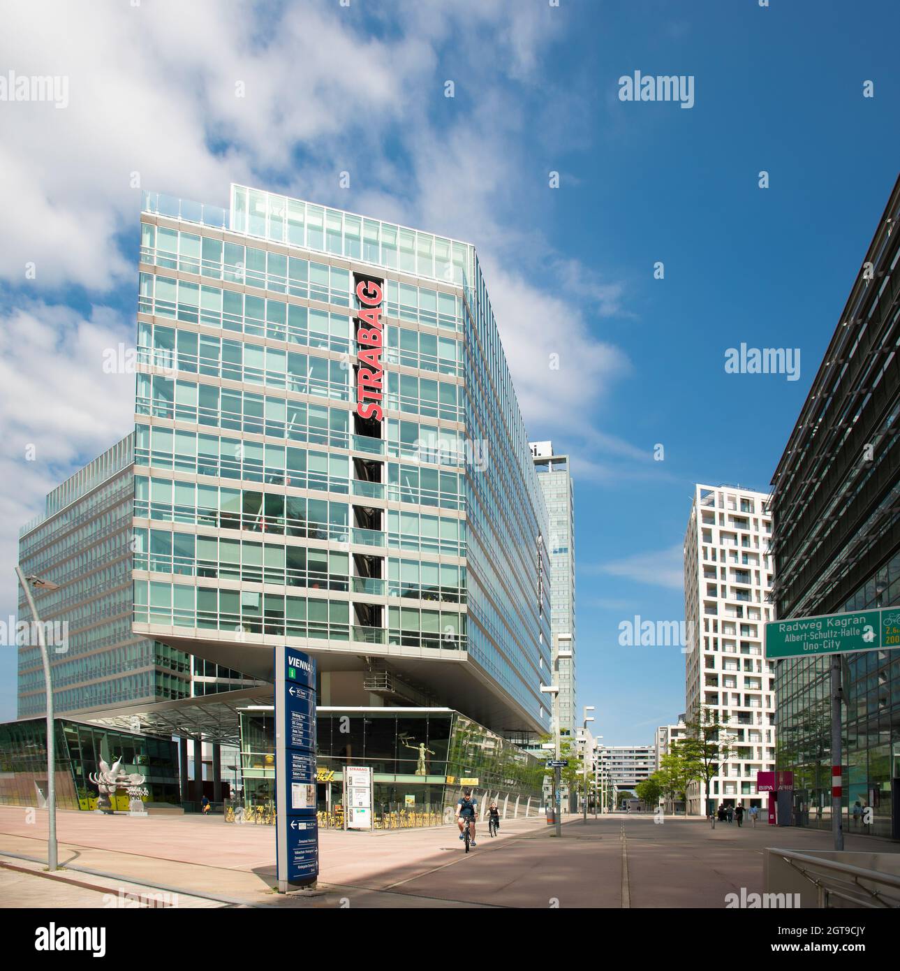 Strabag wien donaucity hi-res stock photography and images - Alamy