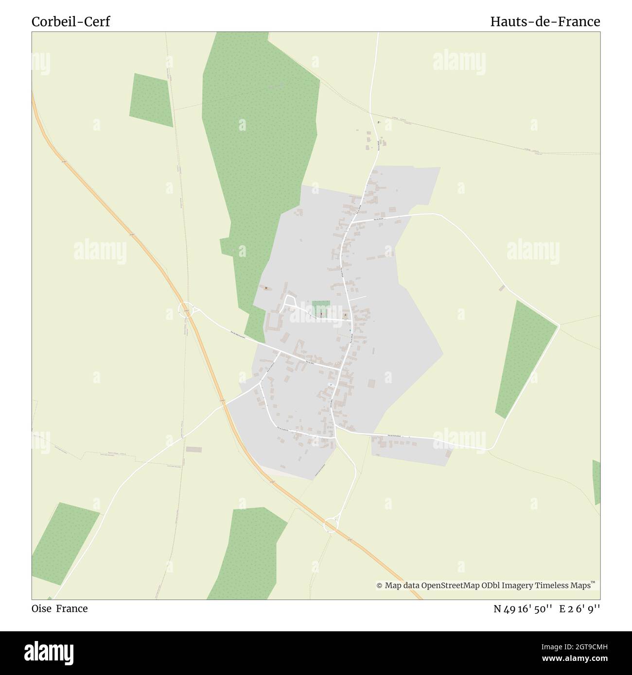 Corbeil cerf hi-res stock photography and images - Alamy