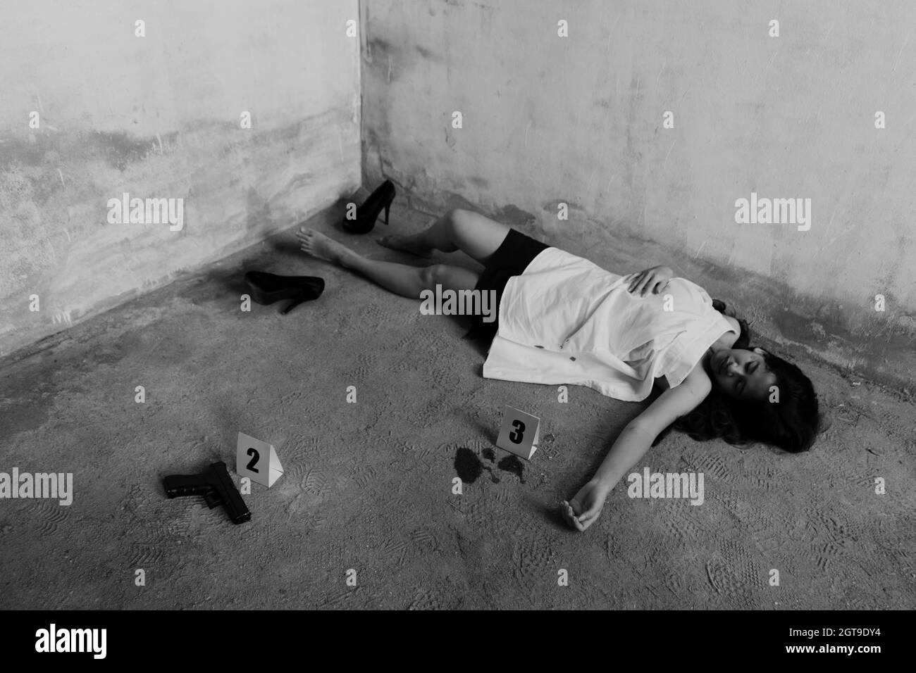 Death angle Black and White Stock Photos & Images - Alamy