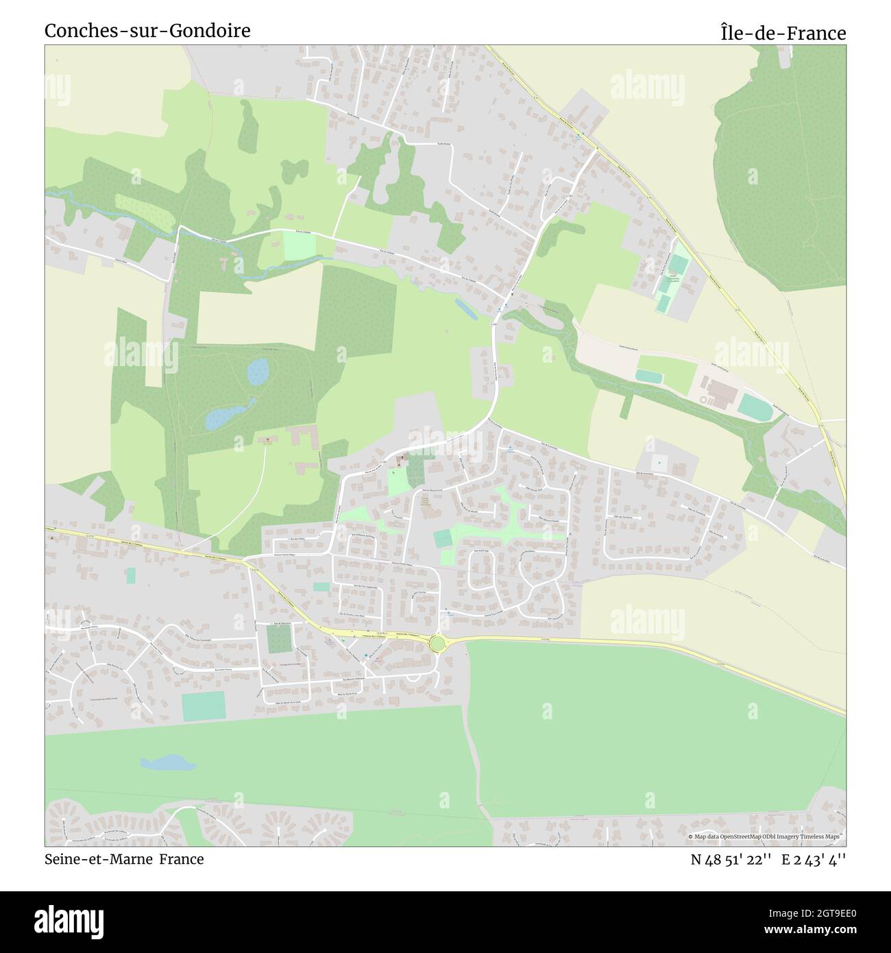 Conches sur gondoire hi-res stock photography and images - Alamy