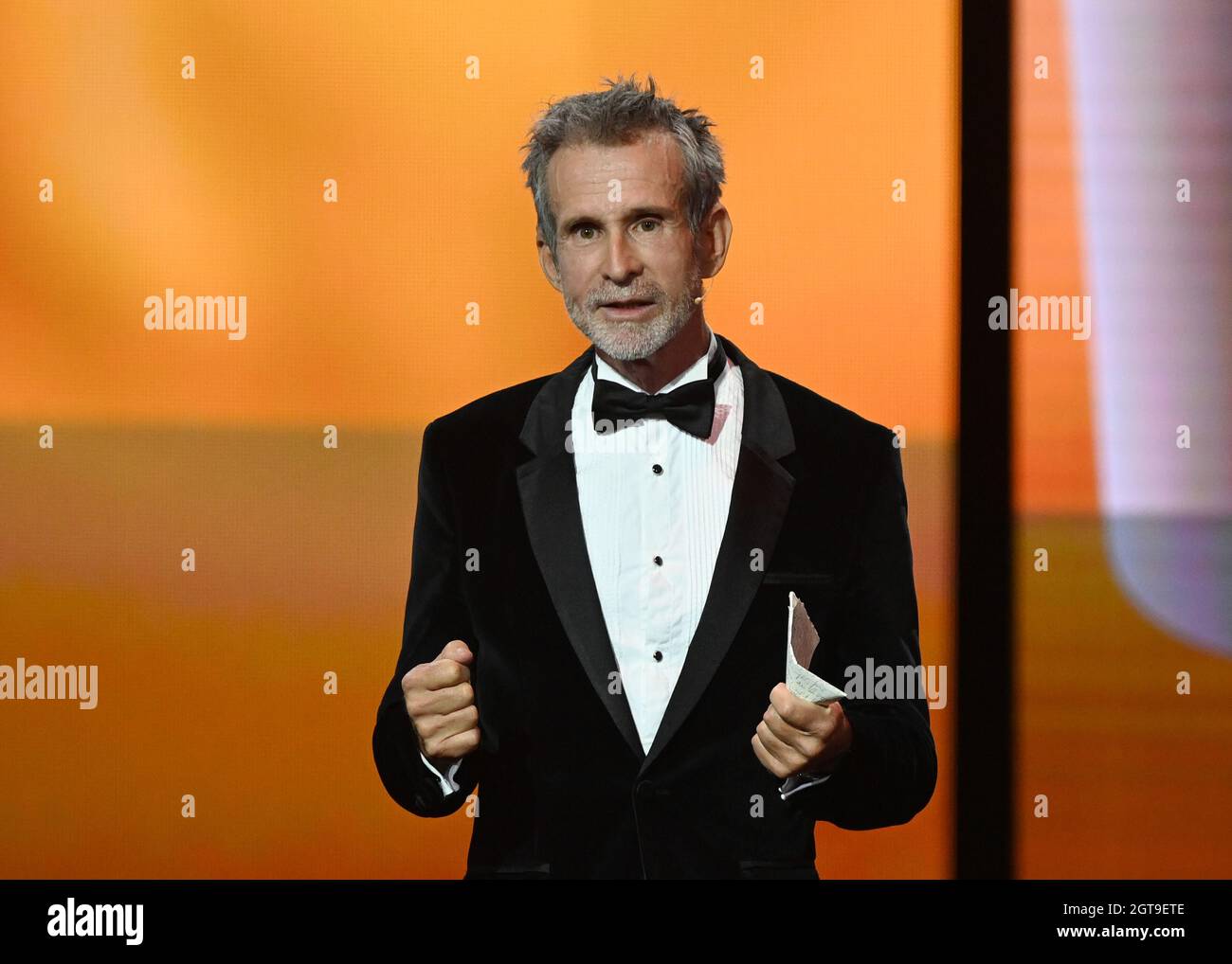 Berlin, Germany. 01st Oct, 2021. Actor and President of the German Film ...