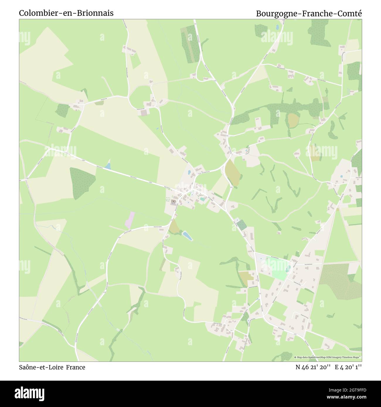 Map of colombier hi-res stock photography and images - Alamy
