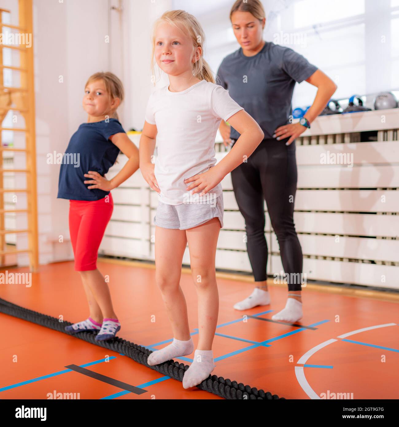 Corrective movement hi-res stock photography and images - Alamy