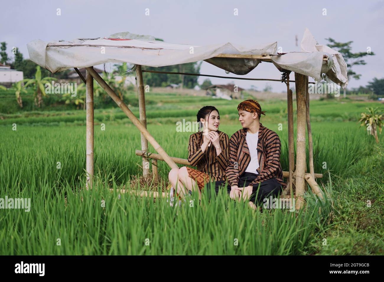 Javanese farmer hi-res stock photography and images - Alamy