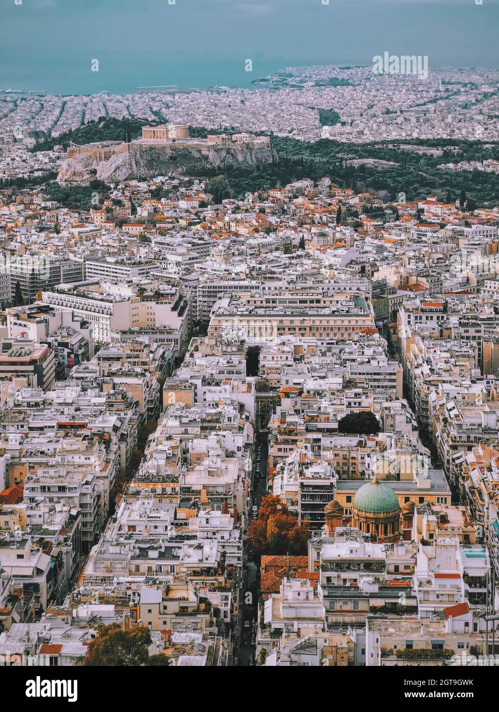 Acropolis of athens crowd hi-res stock photography and images - Alamy