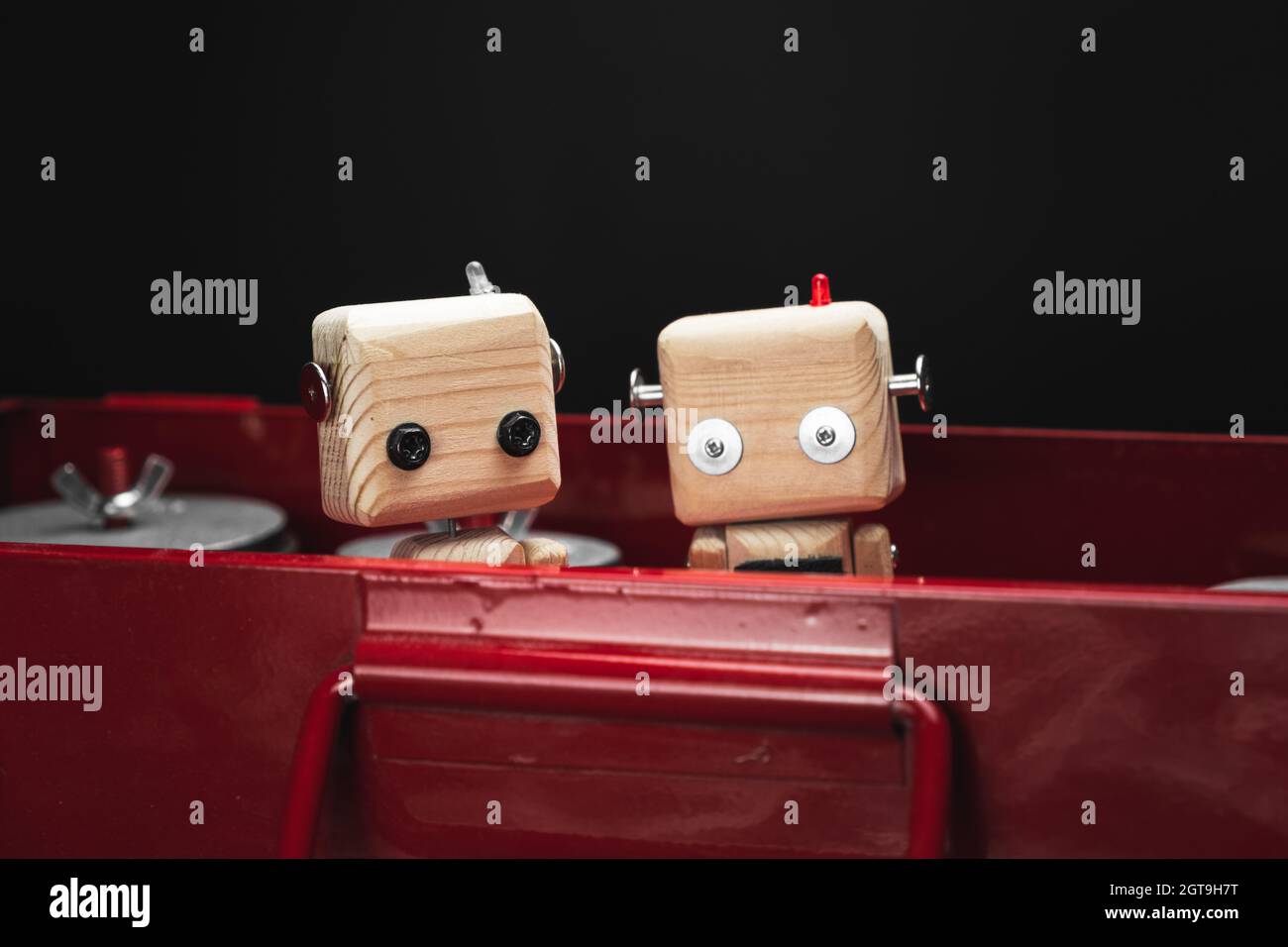 Safety cage robot hi-res stock photography and images - Alamy