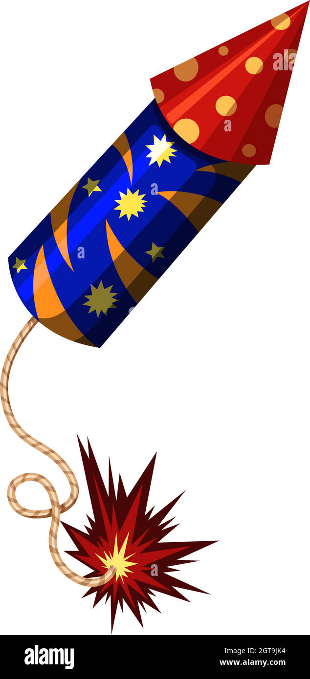 Firework lighting up Stock Vector Images - Alamy