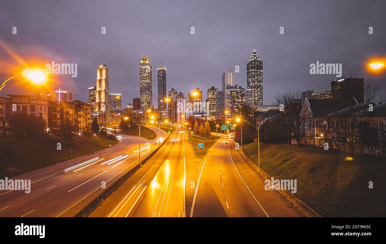 Jackson street bridge atlanta hi-res stock photography and images - Alamy