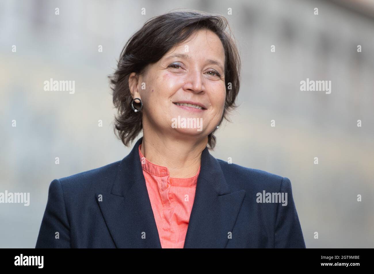 Dresden, Germany. 01st Oct, 2021. Gisela Reetz, Saxony's State ...