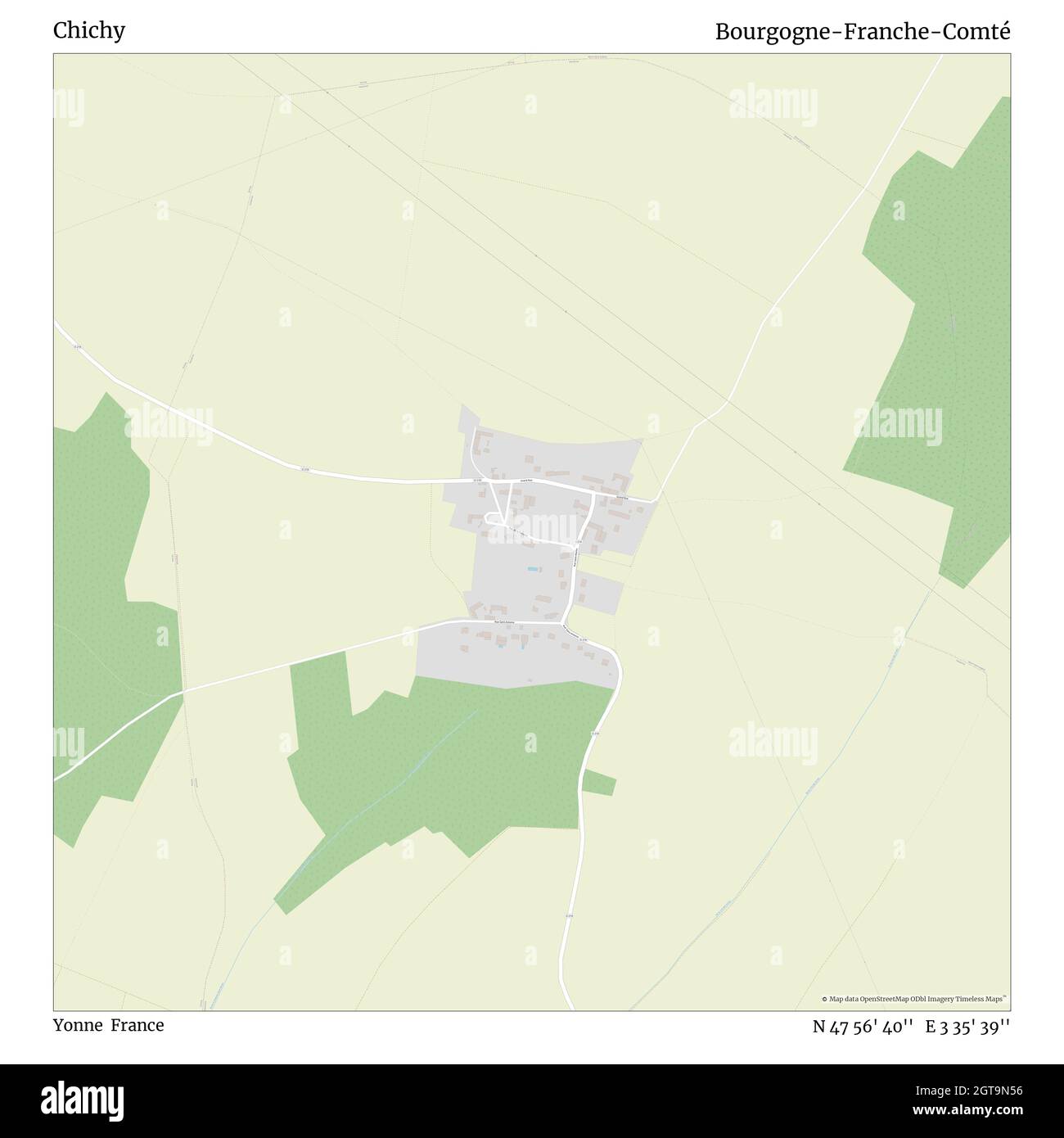 Chichy, Yonne, France, Bourgogne-Franche-Comté, N 47 56' 40'', E 3 35 ...