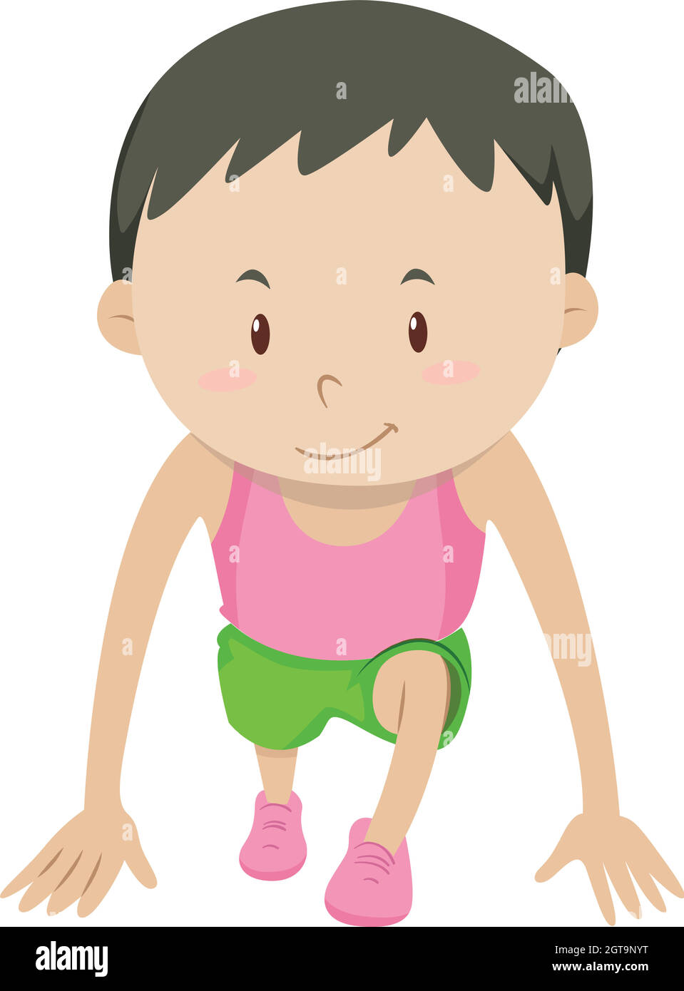 Starting student Stock Vector Images - Alamy