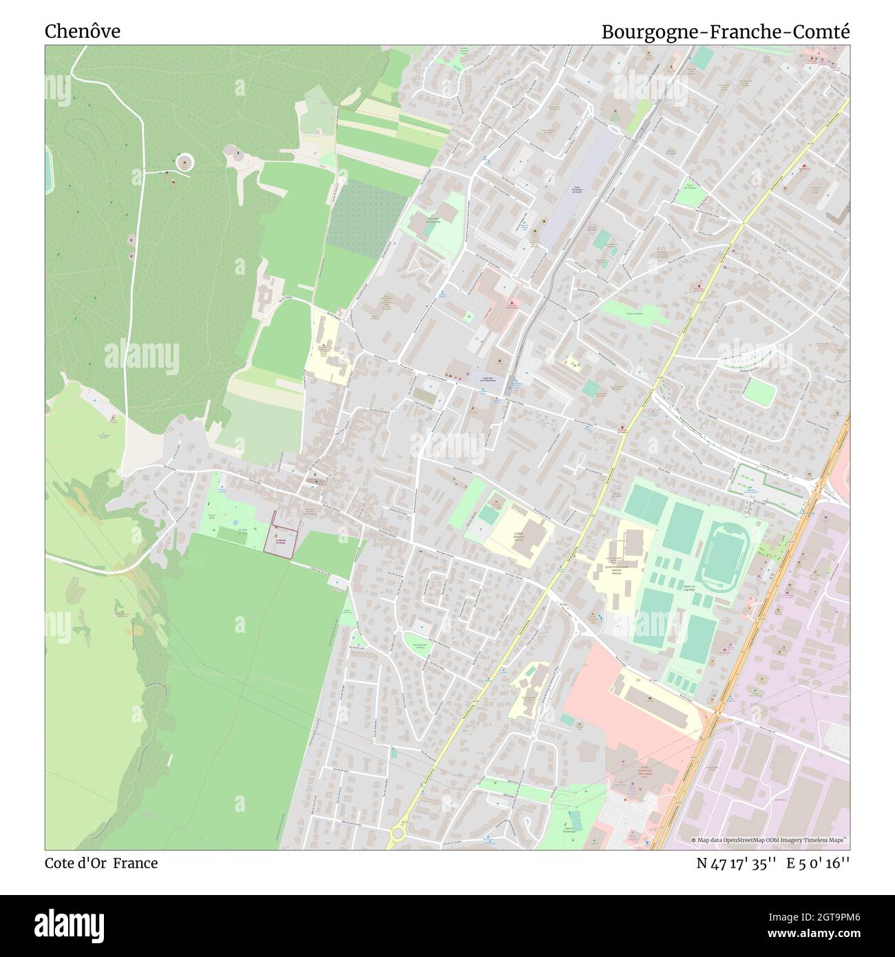 Chenôve, Cote d'Or, France, Bourgogne-Franche-Comté, N 47 17' 35'', E 5 ...