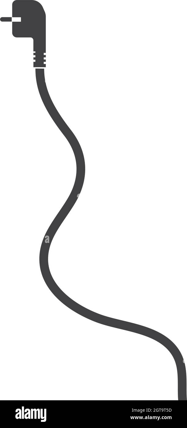 Electric Socket Plug Vector Illustration Stock Vector Image And Art Alamy