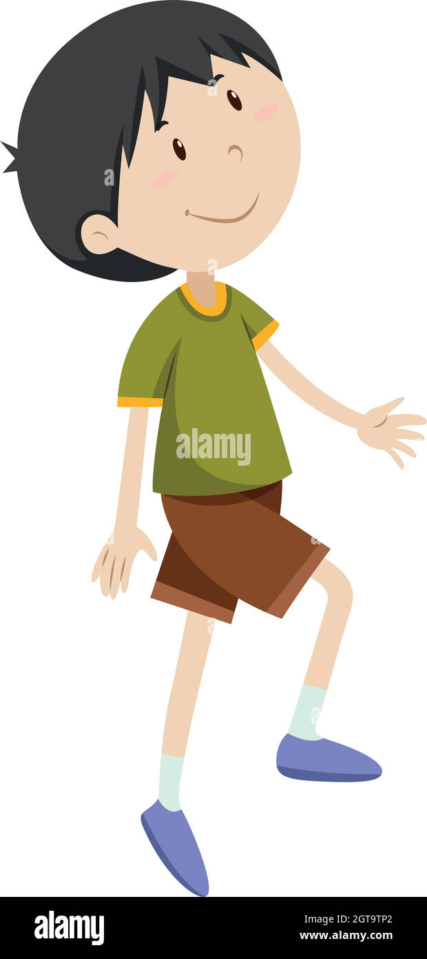 Right child Stock Vector Images - Alamy