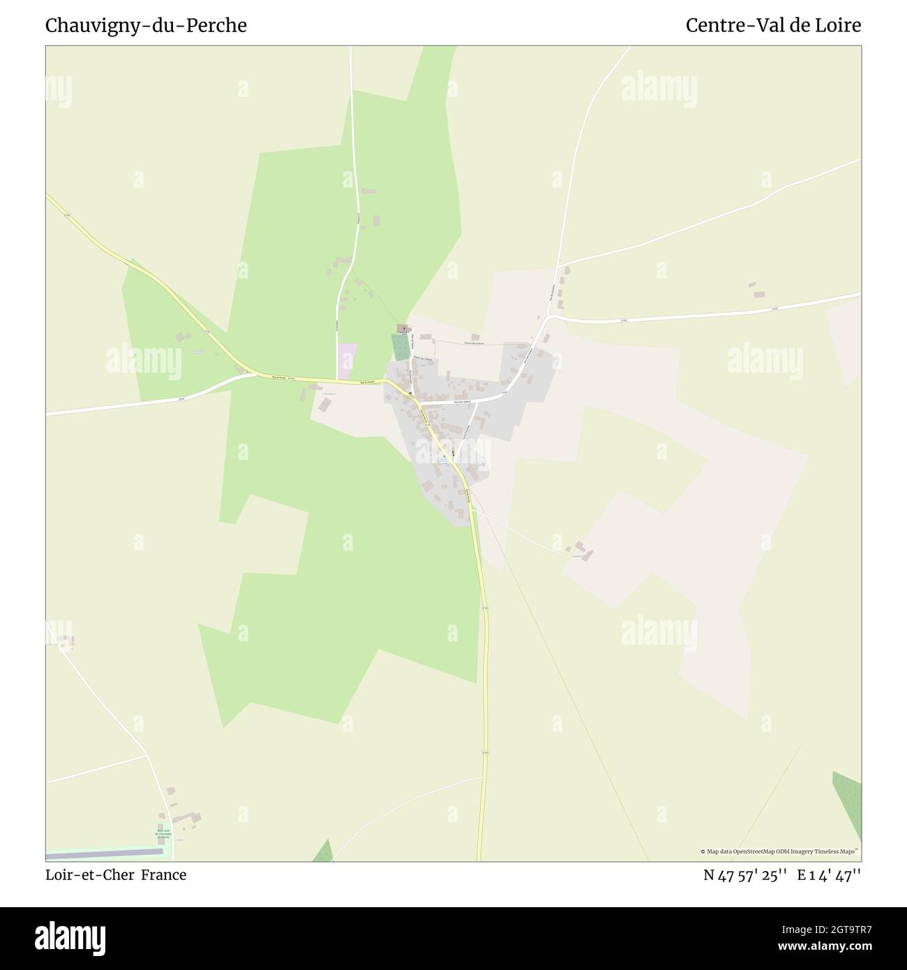 Chauvigny-du-Perche, Loir-et-Cher, France, Centre-Val de Loire, N 47 57 ...