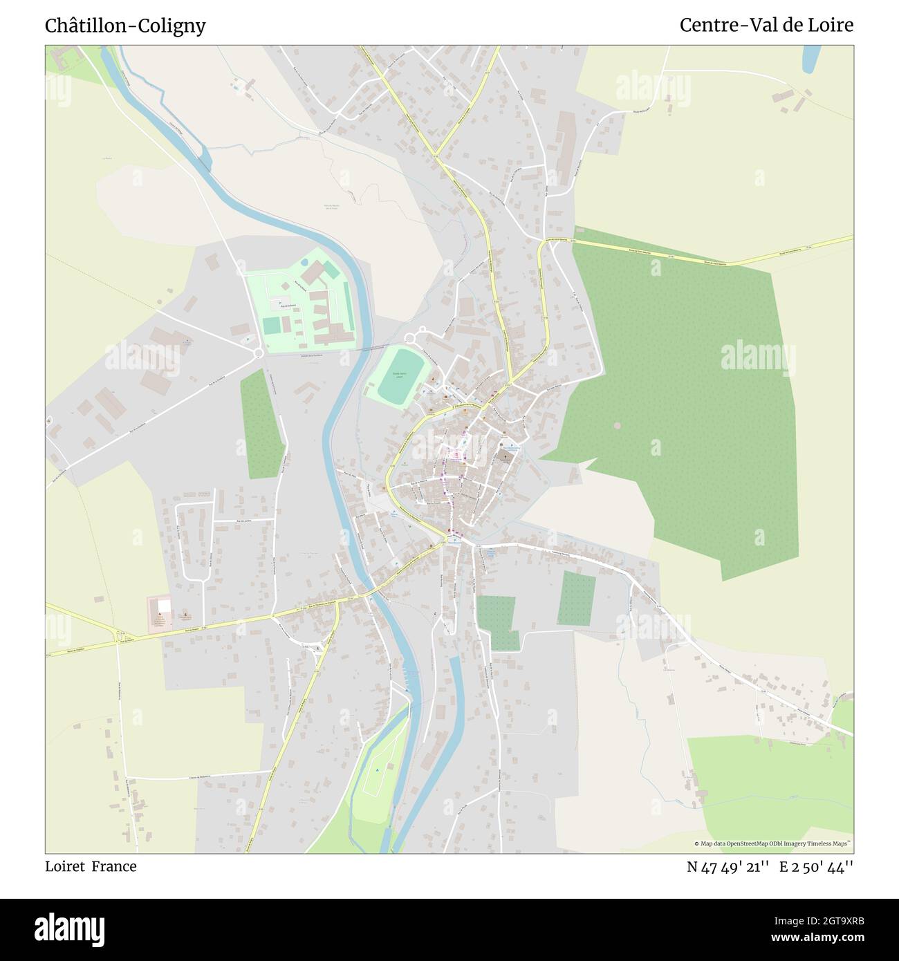 Chatillon coligny Cut Out Stock Images & Pictures - Alamy