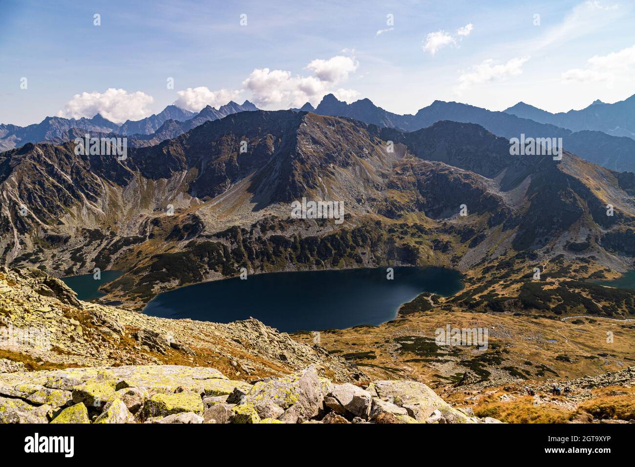 Valley of five polish ponds hi-res stock photography and images - Alamy