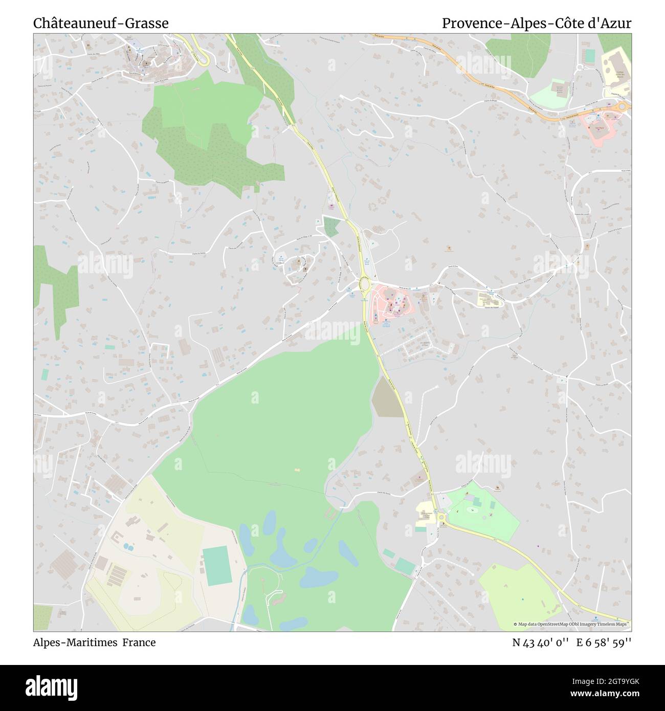 Grasse map hi-res stock photography and images - Alamy