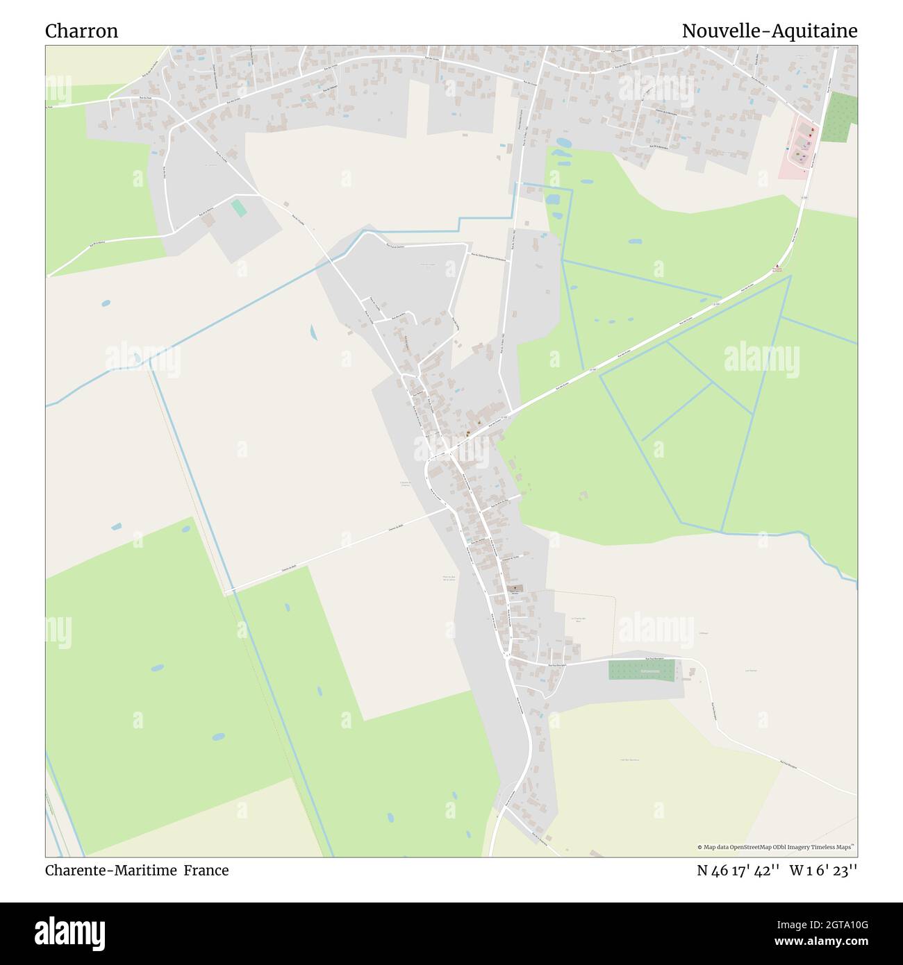 Charron, Charente-Maritime, France, Nouvelle-Aquitaine, N 46 17' 42 ...