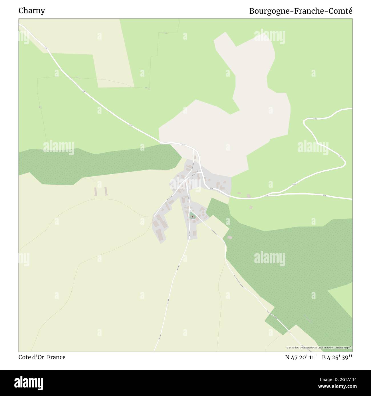 Charny, Cote d'Or, France, Bourgogne-Franche-Comté, N 47 20' 11'', E 4 ...