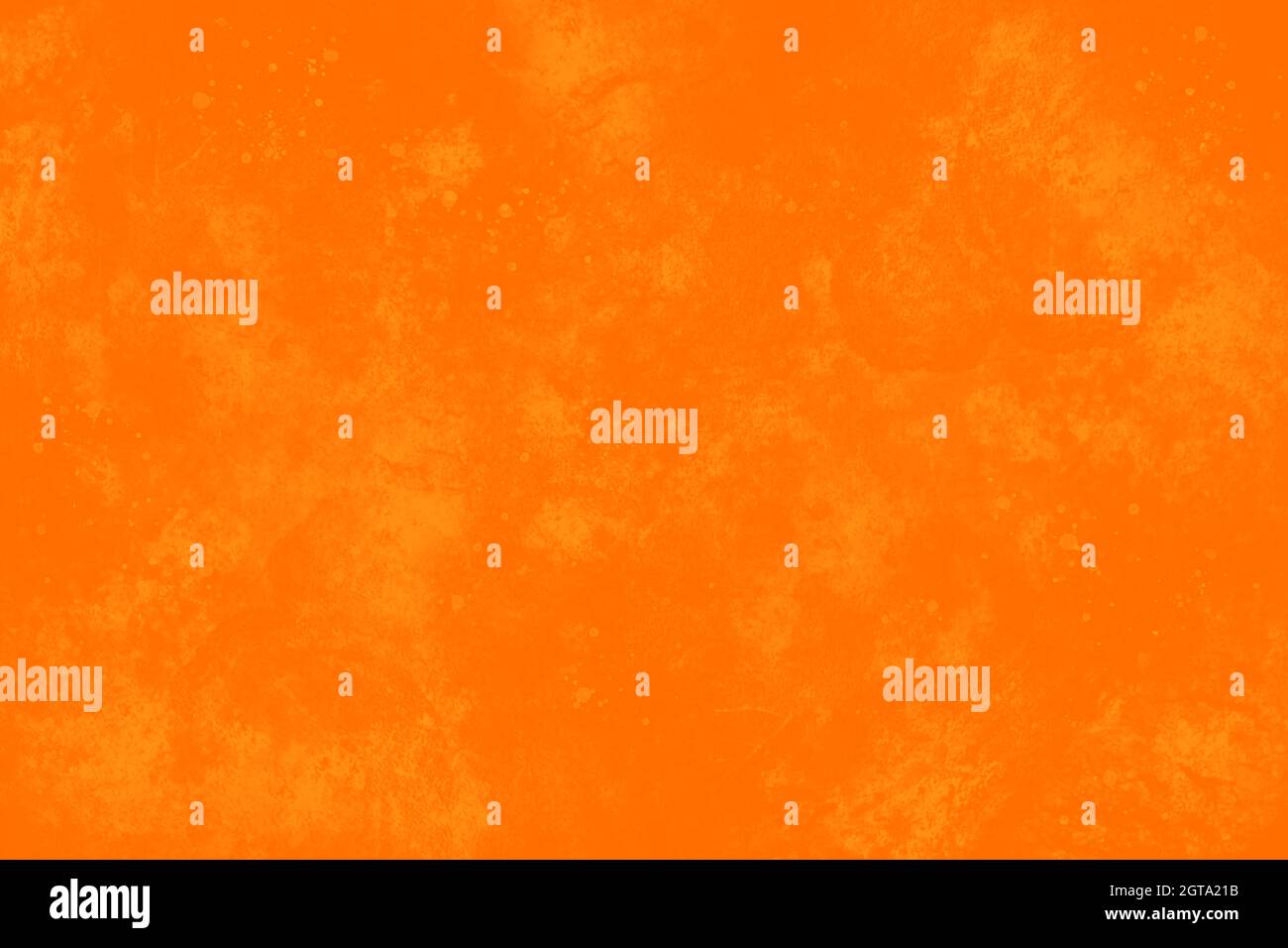 Illustration of a bright orange background with light spots Stock Photo ...