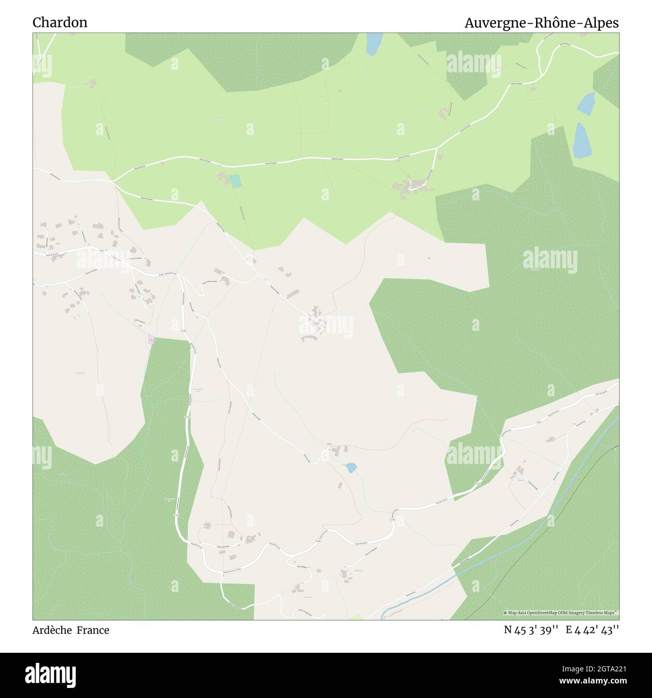 Map of chardon Cut Out Stock Images & Pictures - Alamy