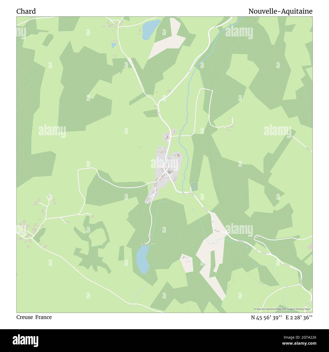 Map of chard hi-res stock photography and images - Alamy