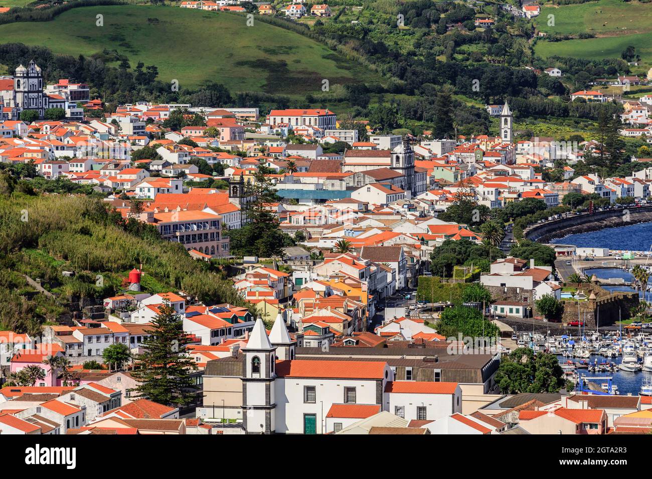 Portugal guia village hi-res stock photography and images - Alamy