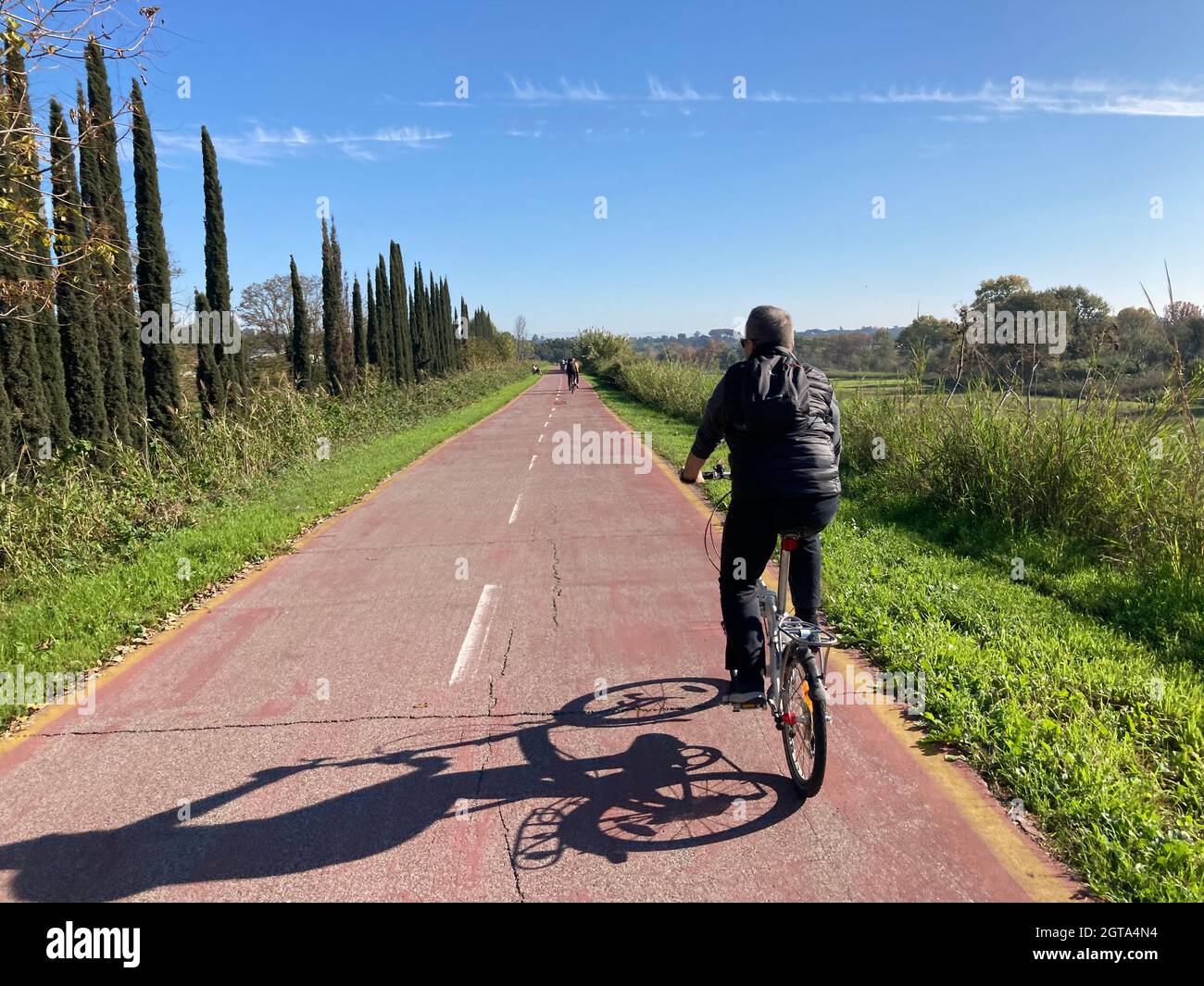 Rome Bike Lane High Resolution Stock Photography and Images - Alamy
