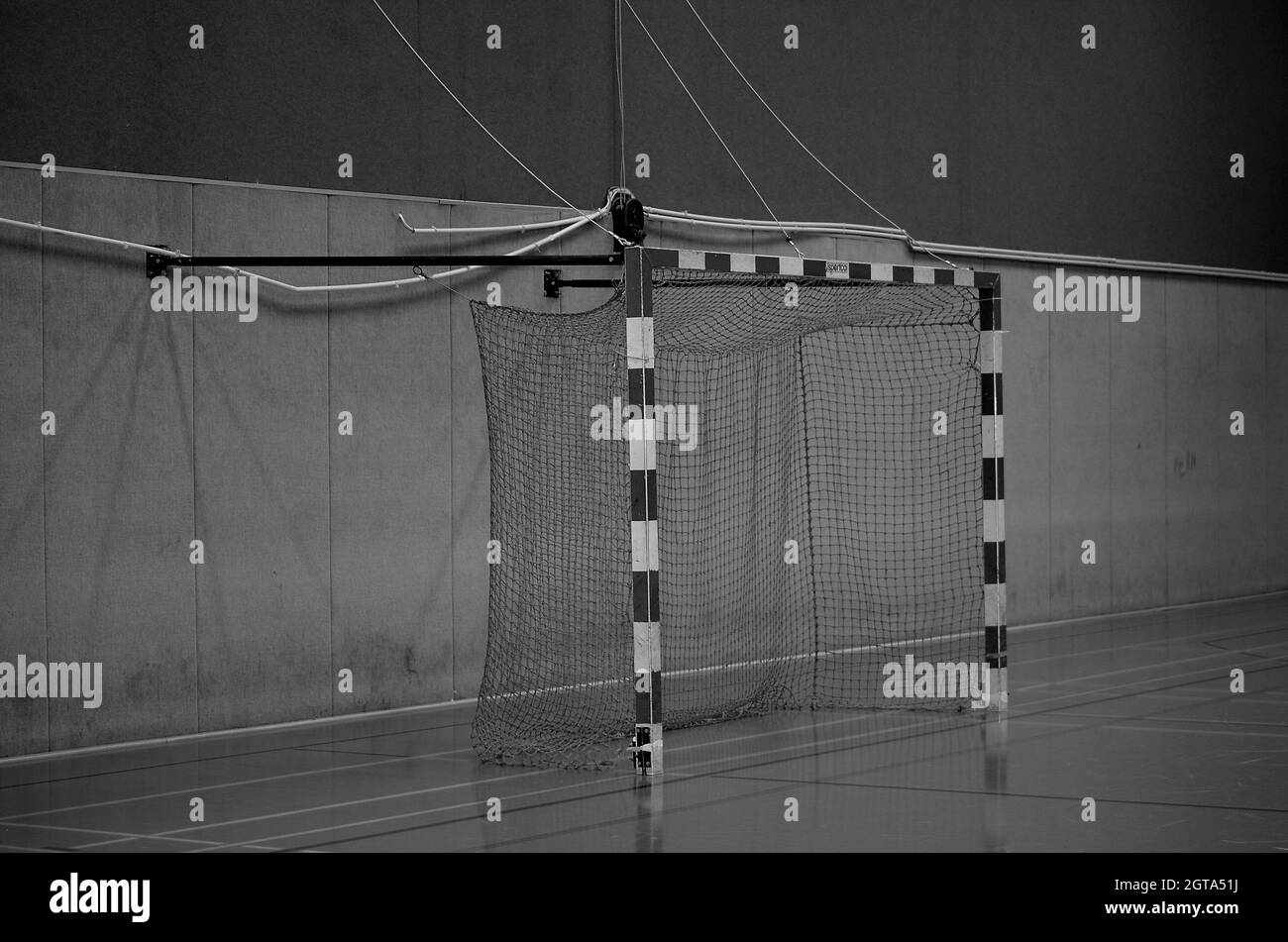 Handball Black and White Stock Photos & Images - Alamy
