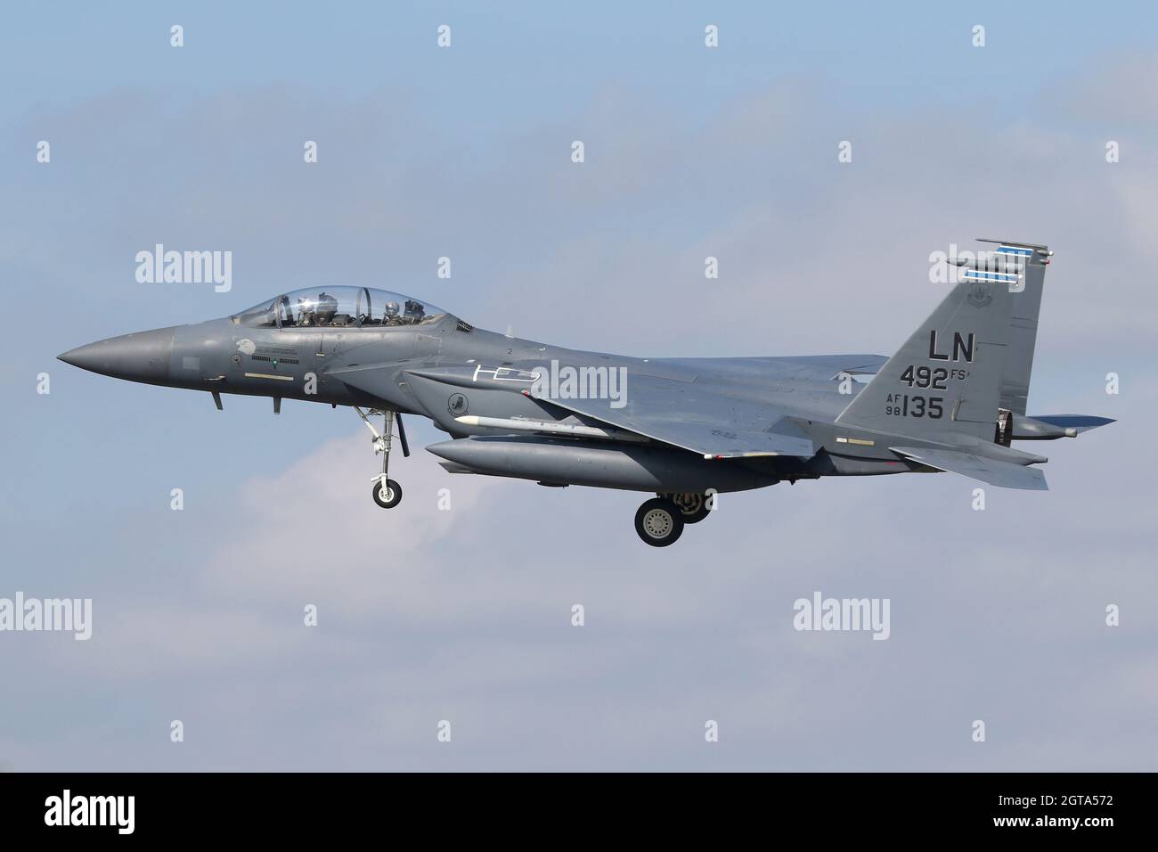 492nd fighter wing hi-res stock photography and images - Alamy