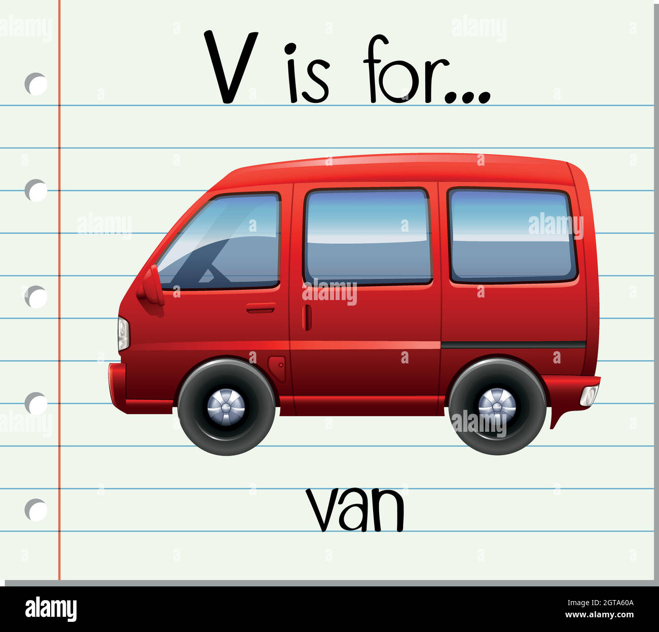 Van alphabet hi-res stock photography and images - Alamy