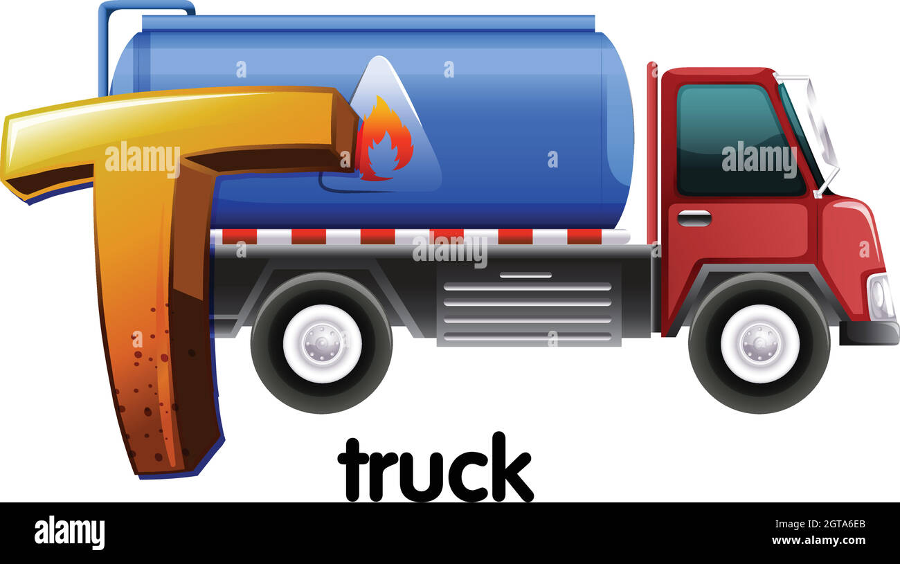 Ute alphabet Stock Vector Images - Alamy