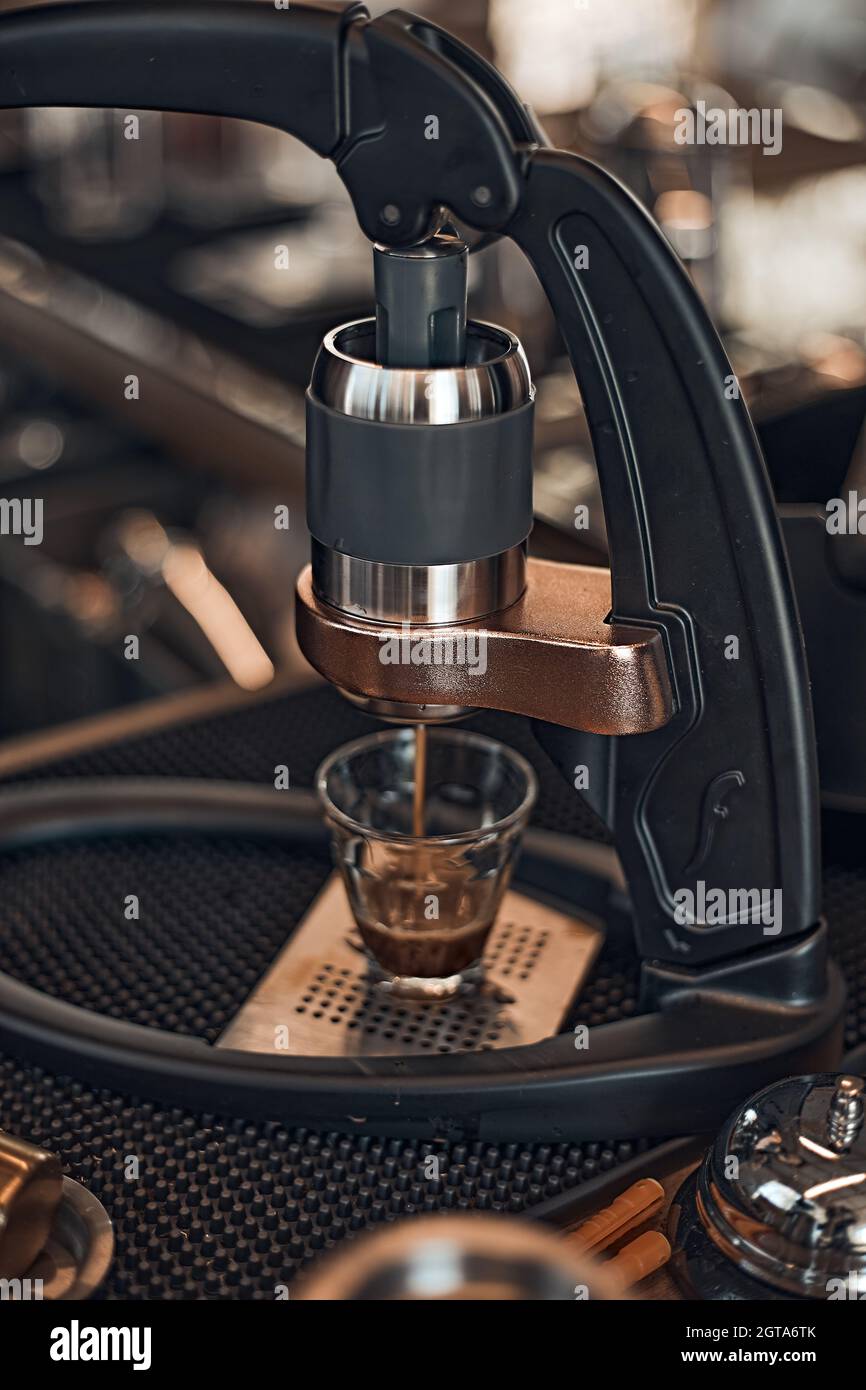 Filling coffee hi-res stock photography and images - Alamy