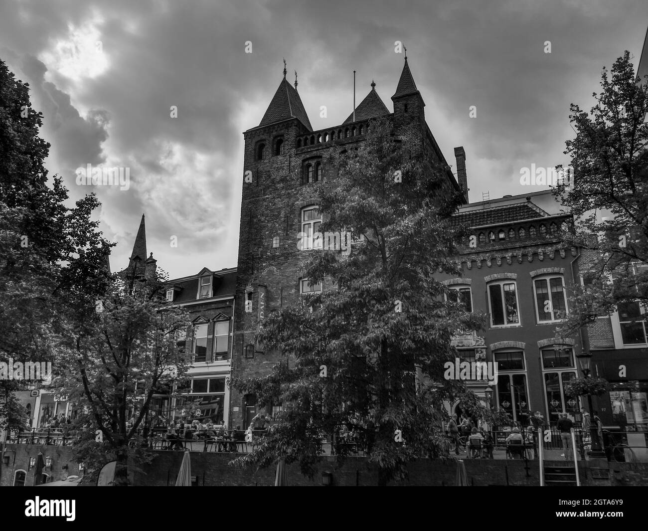 Utecht in the Netherlands Stock Photo - Alamy