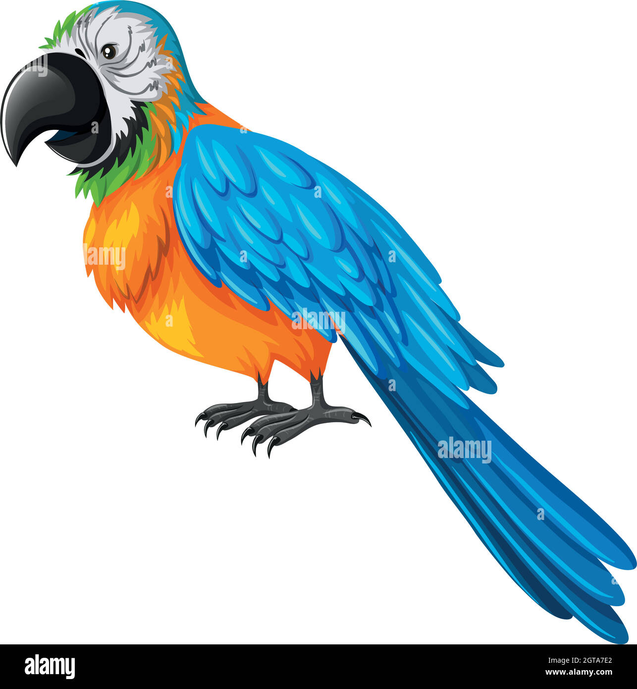 Yellow and blue nature Cut Out Stock Images & Pictures - Alamy