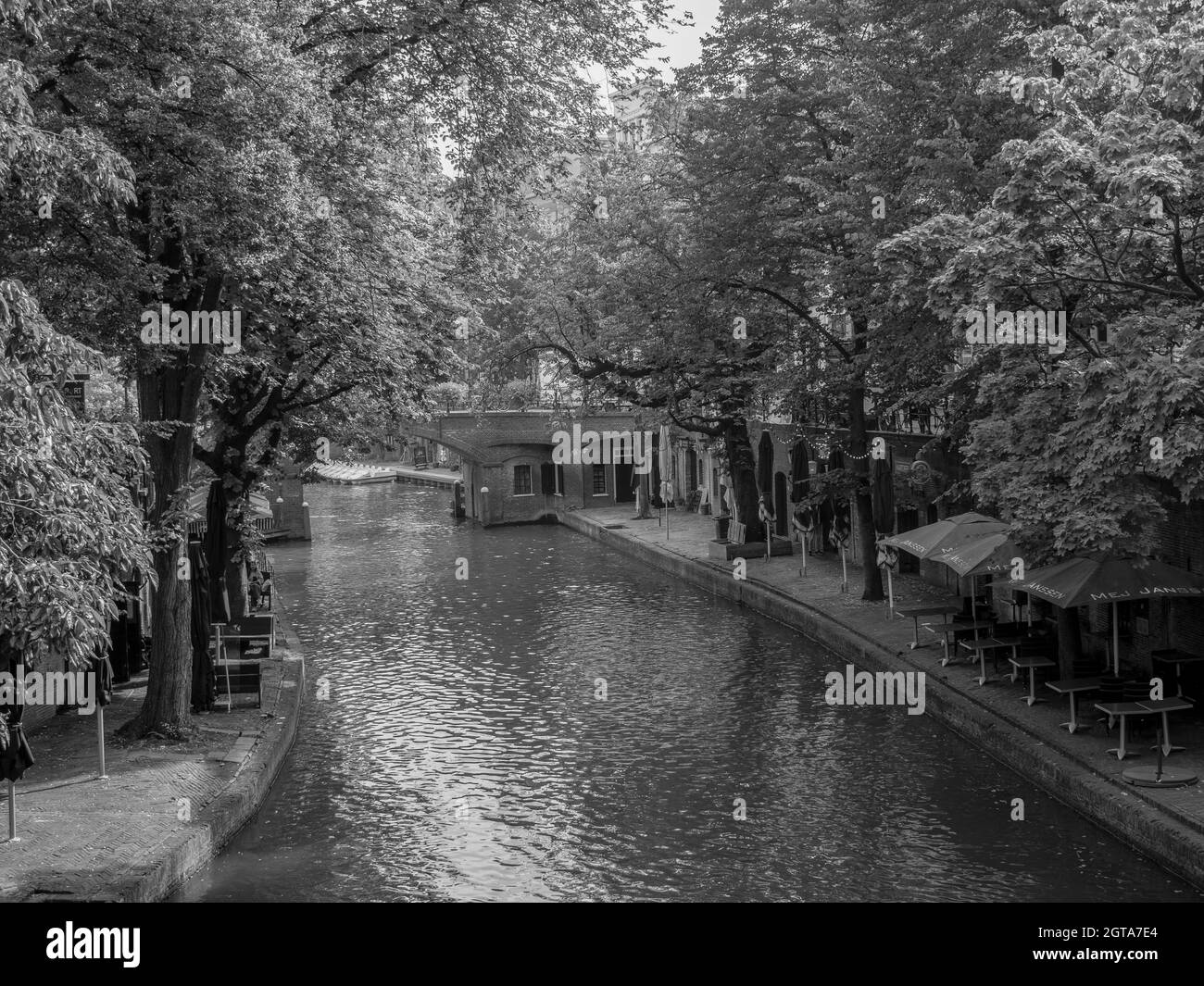Utecht in the Netherlands Stock Photo - Alamy