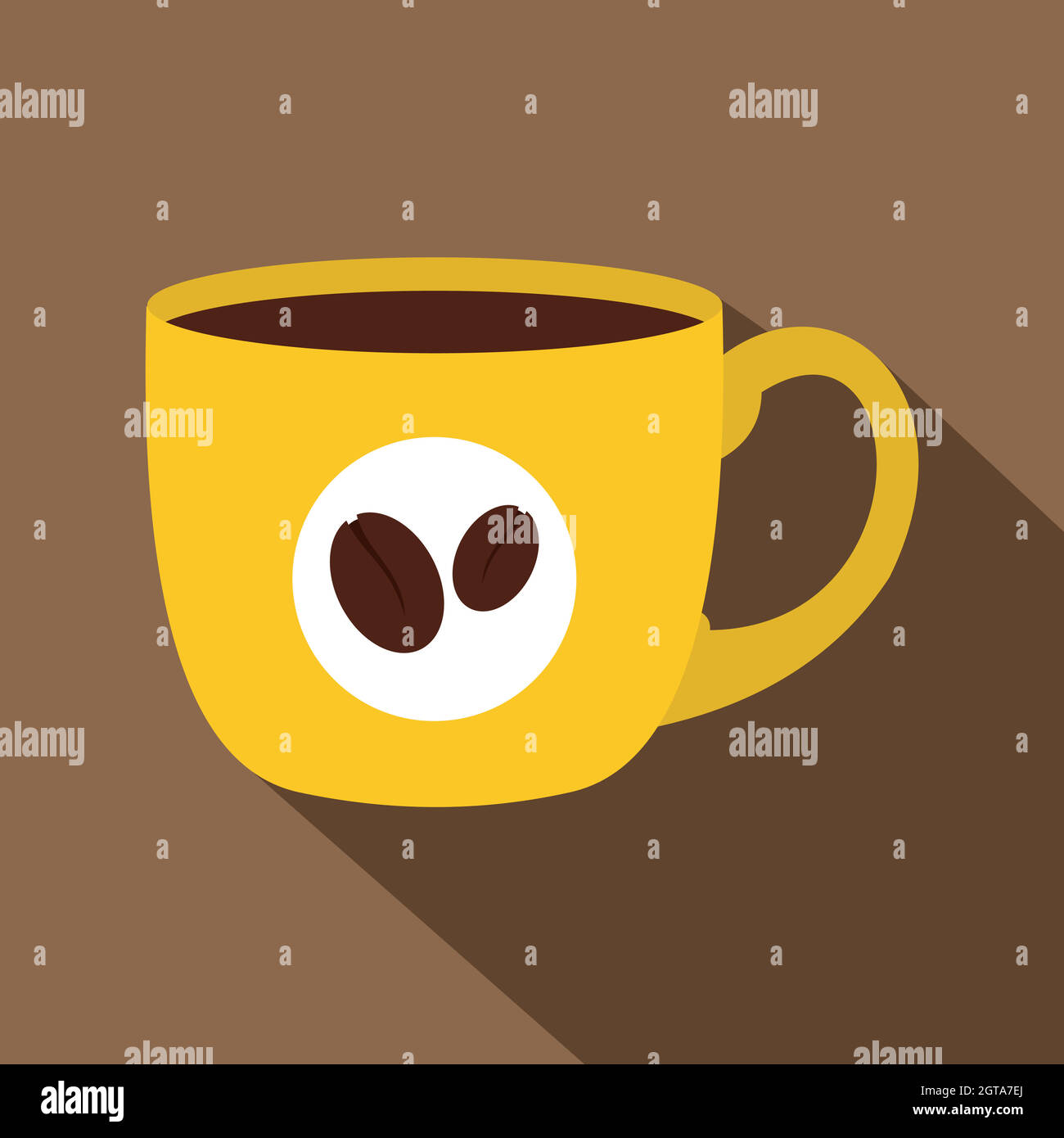 Cafe brazil Stock Vector Images - Alamy