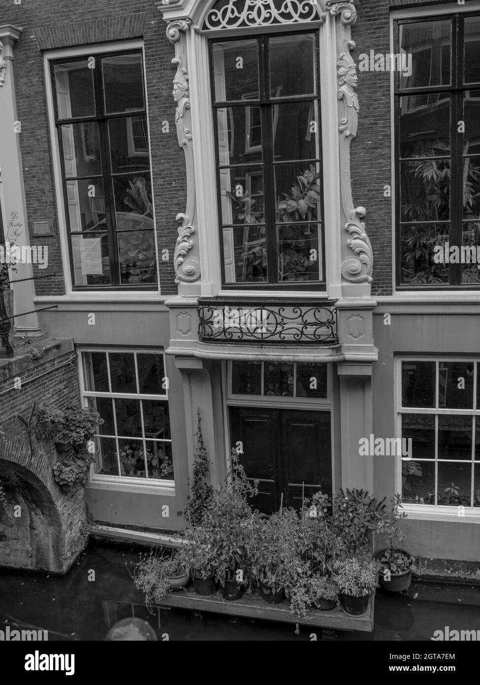 Utecht in the Netherlands Stock Photo - Alamy