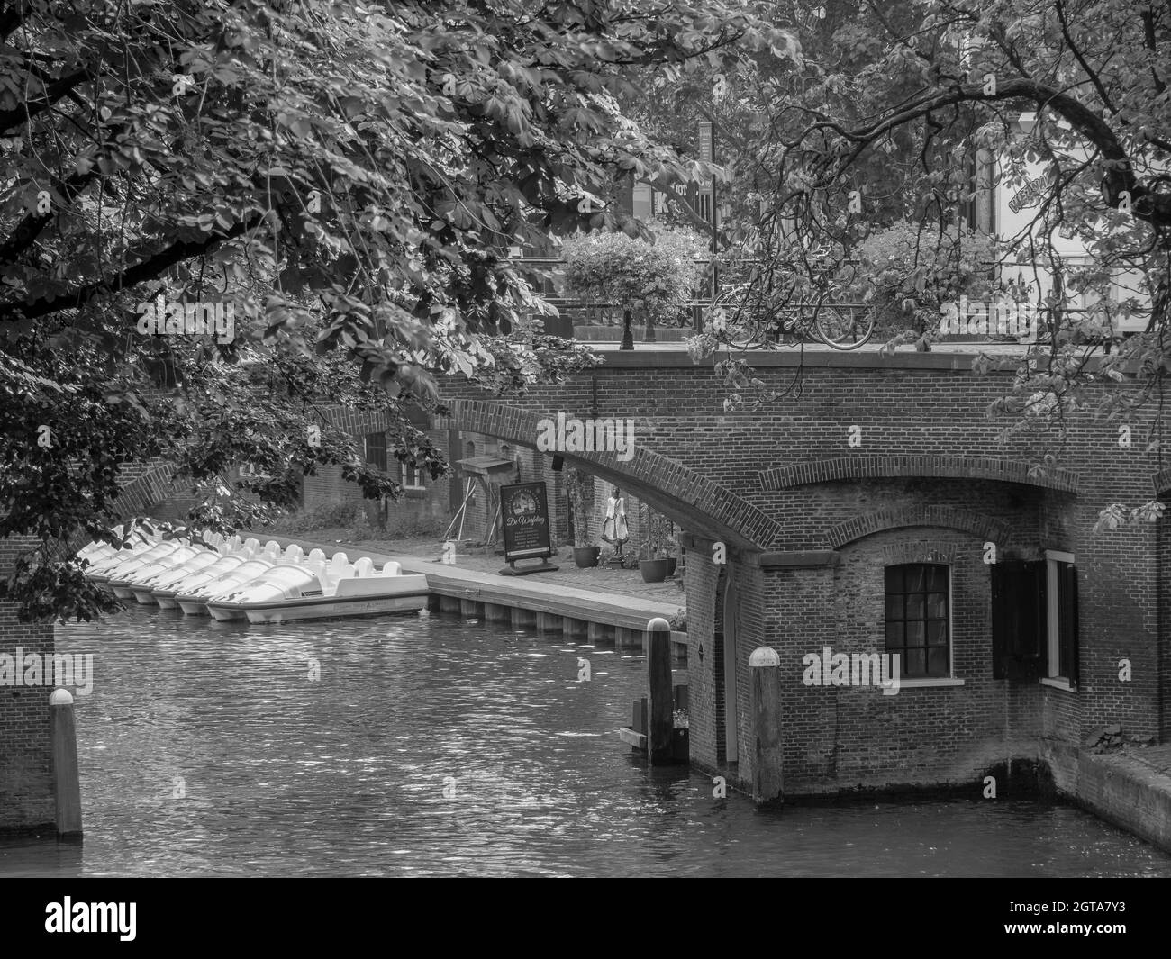 Utecht in the Netherlands Stock Photo - Alamy