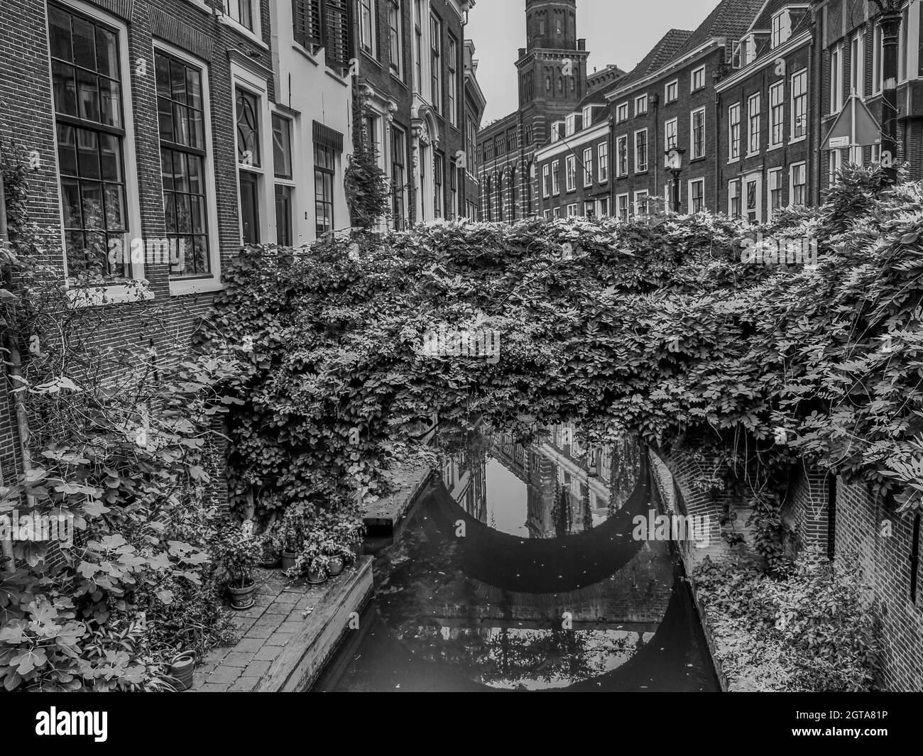 Utecht in the Netherlands Stock Photo - Alamy