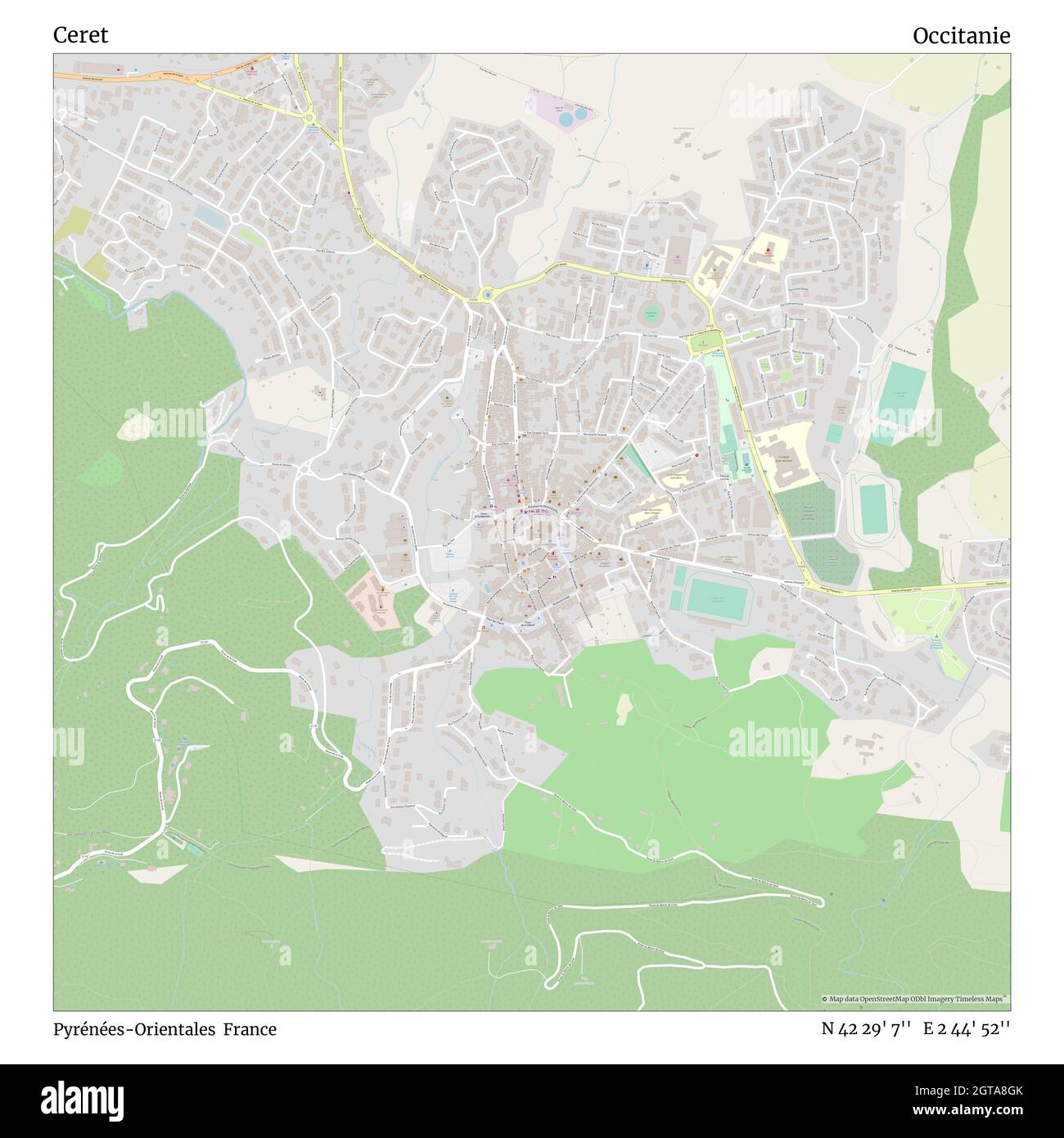 Ceret france Cut Out Stock Images & Pictures - Alamy