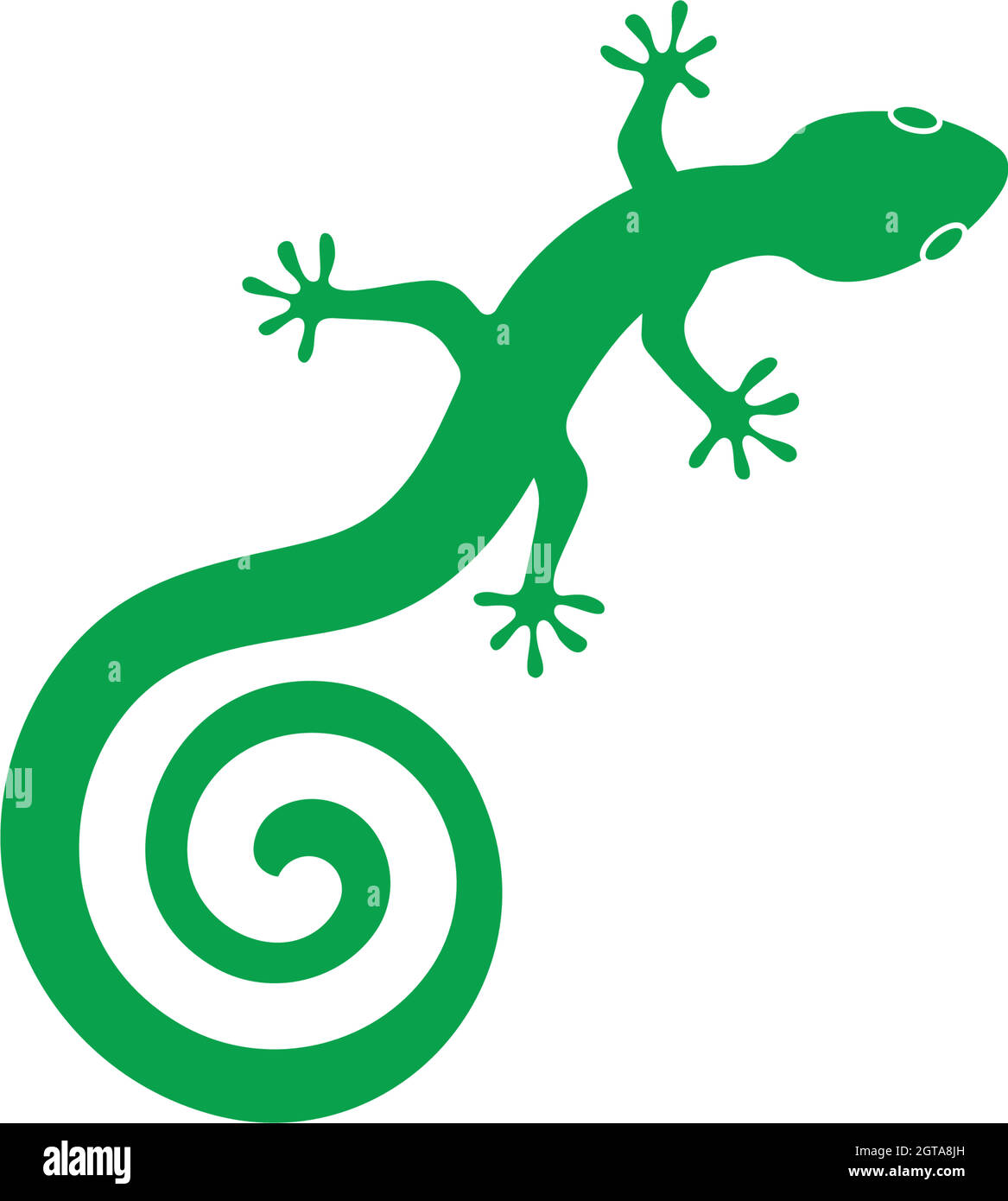 Black gecko Cut Out Stock Images & Pictures - Alamy