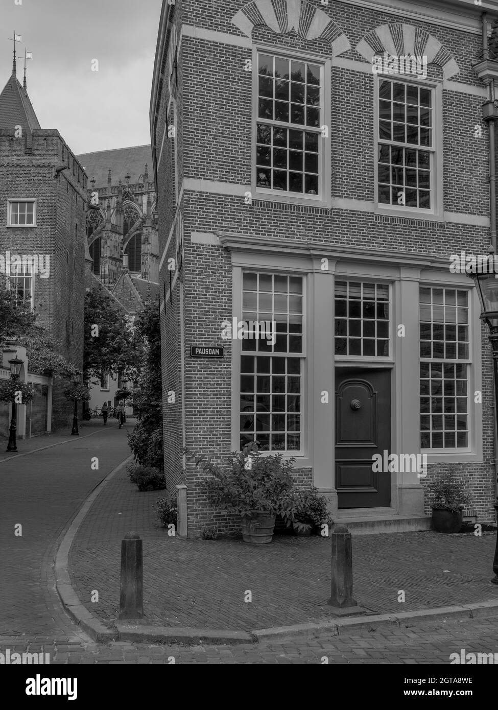 Utecht in the Netherlands Stock Photo - Alamy