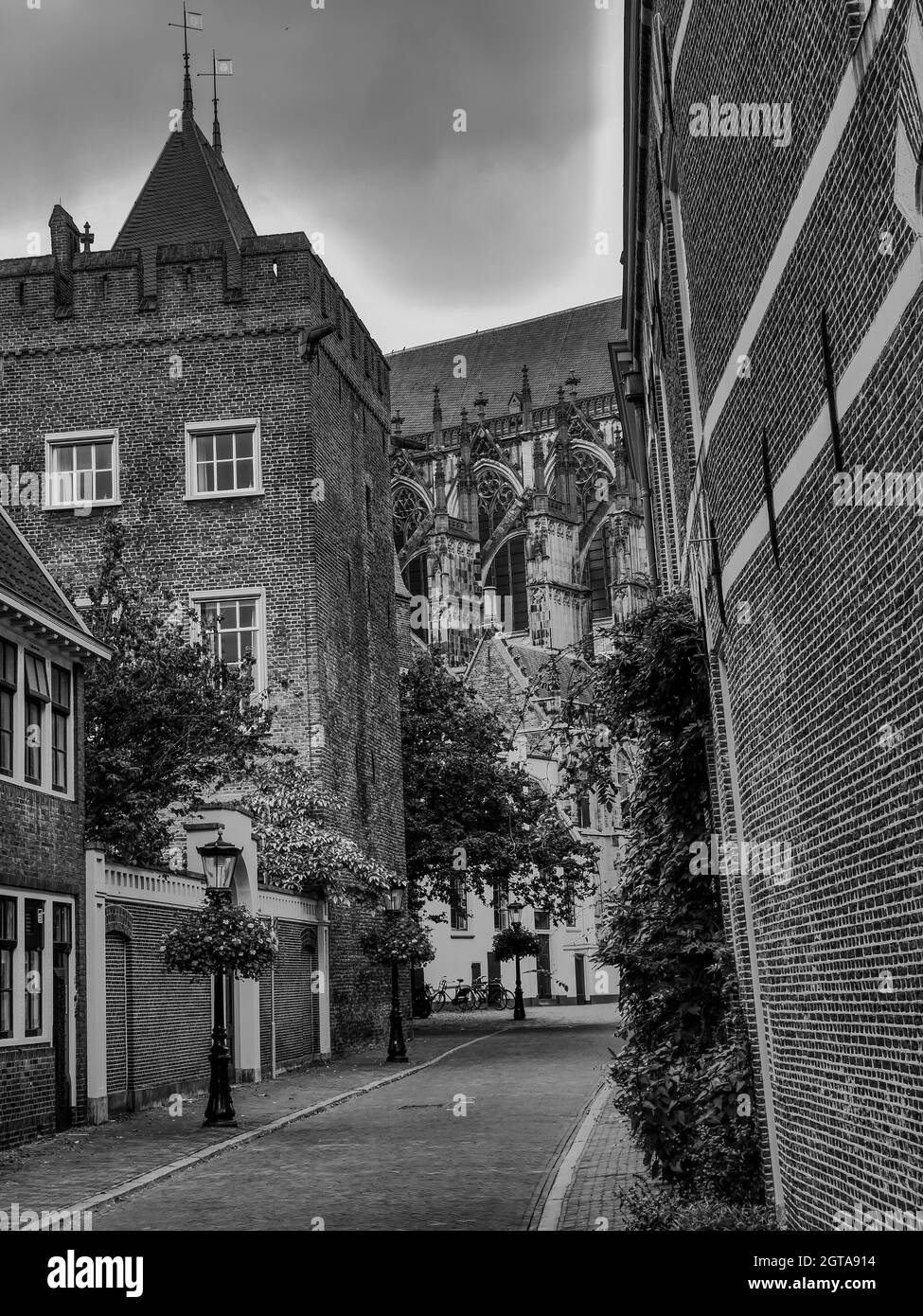 Utecht in the Netherlands Stock Photo - Alamy