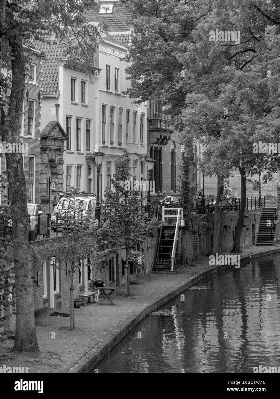 Utecht in the Netherlands Stock Photo - Alamy