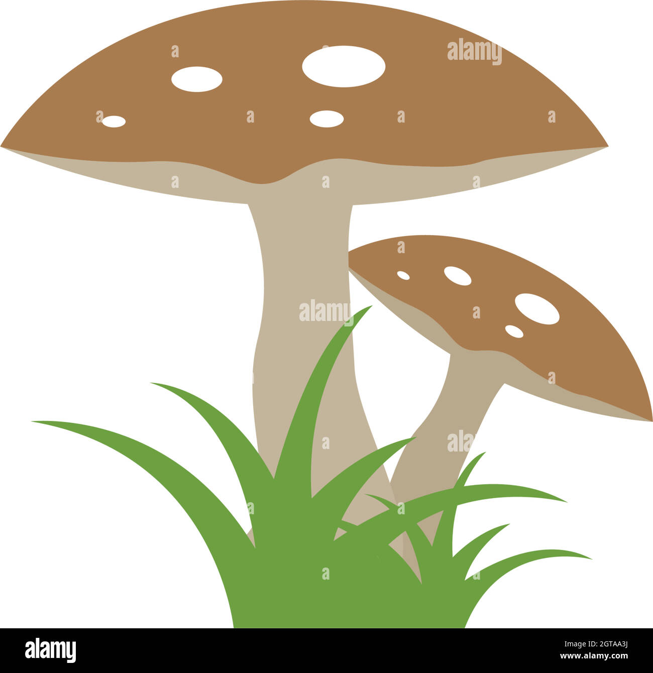 mushroom vector illustration icon design Stock Vector Image & Art - Alamy