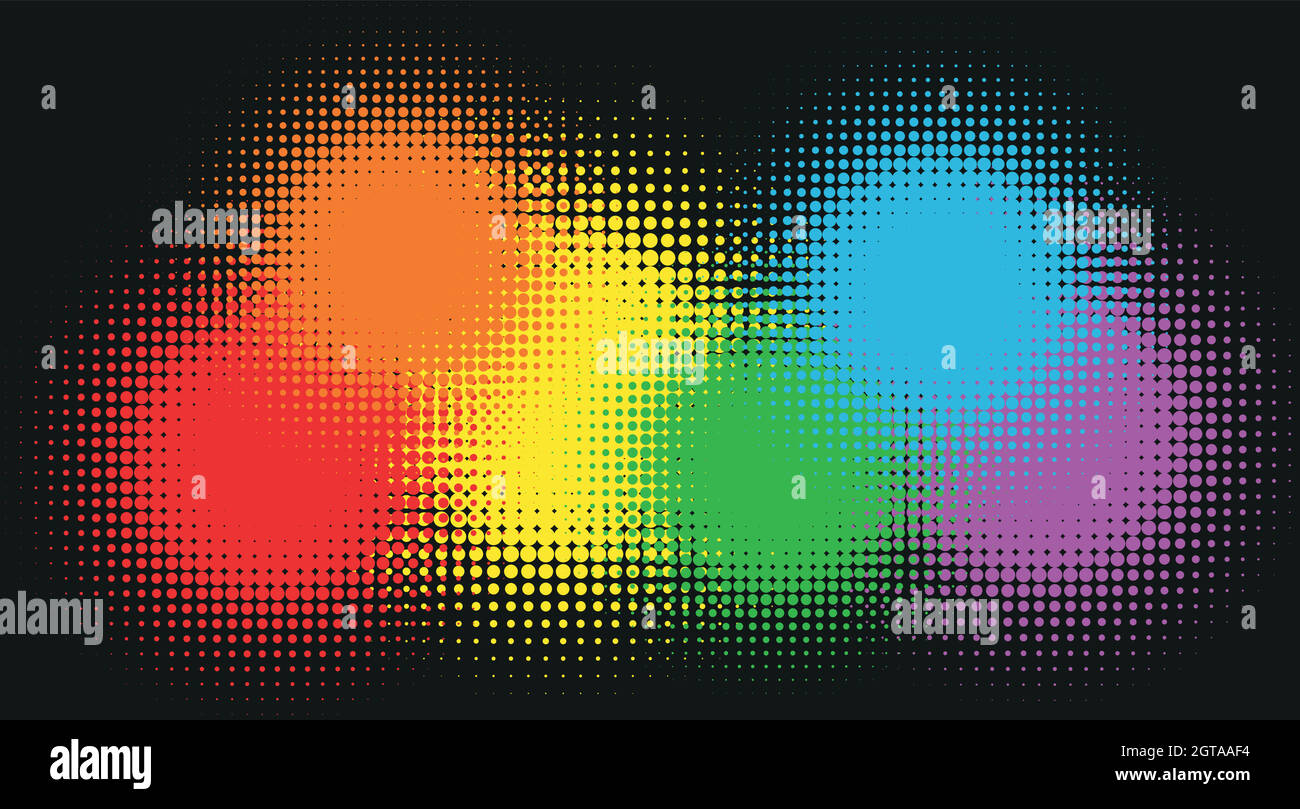 Background rainbow colors Stock Vector Images - Alamy